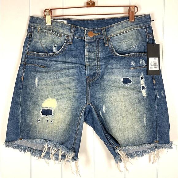 Man x One Teaspoon | Shorts | Man X One Teaspoon Mr Blacks Mens Denim ...